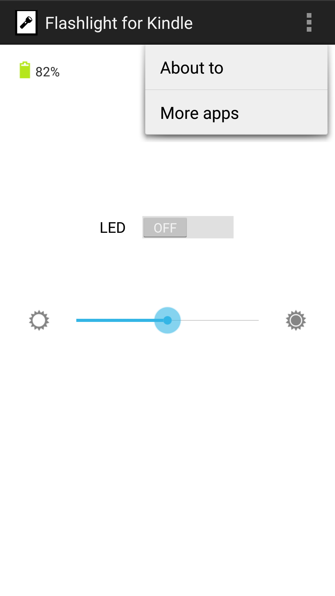 Flashlight (Torch) for Kindle - App on Amazon Appstore
