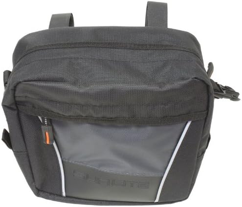 Amazon.com : Sunlite Bar Tender II Handle Bar Bag - Large, Black : Bike ...