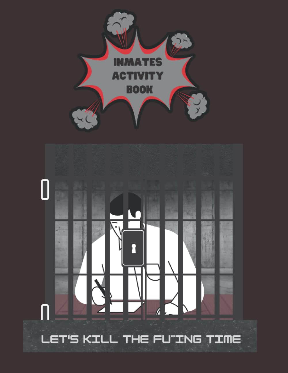 inmates Activity Book: books for men in jail books for inmates in ...