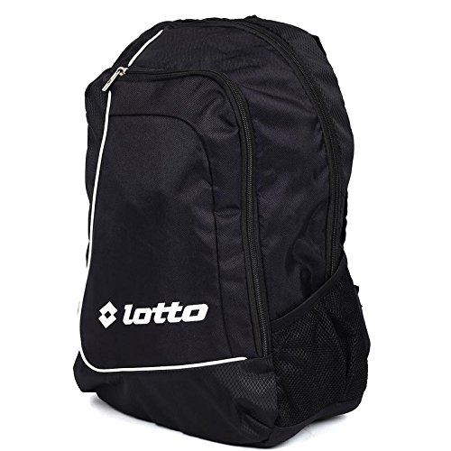 Buy Lotto 25 Ltrs Black Laptop Backpack (CB150043) at Amazon.in
