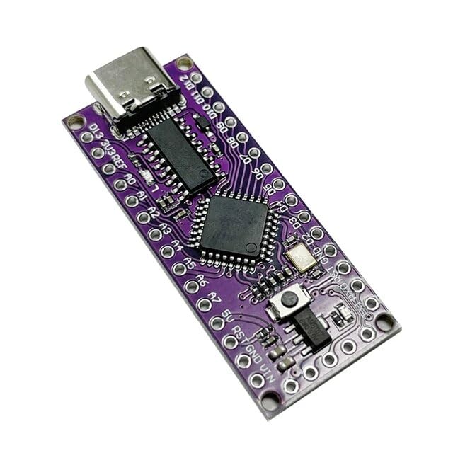 Nano v3 Atmega328p Arduino Compatible Development Board Based on LGT8F328P, pin Compatible with ...