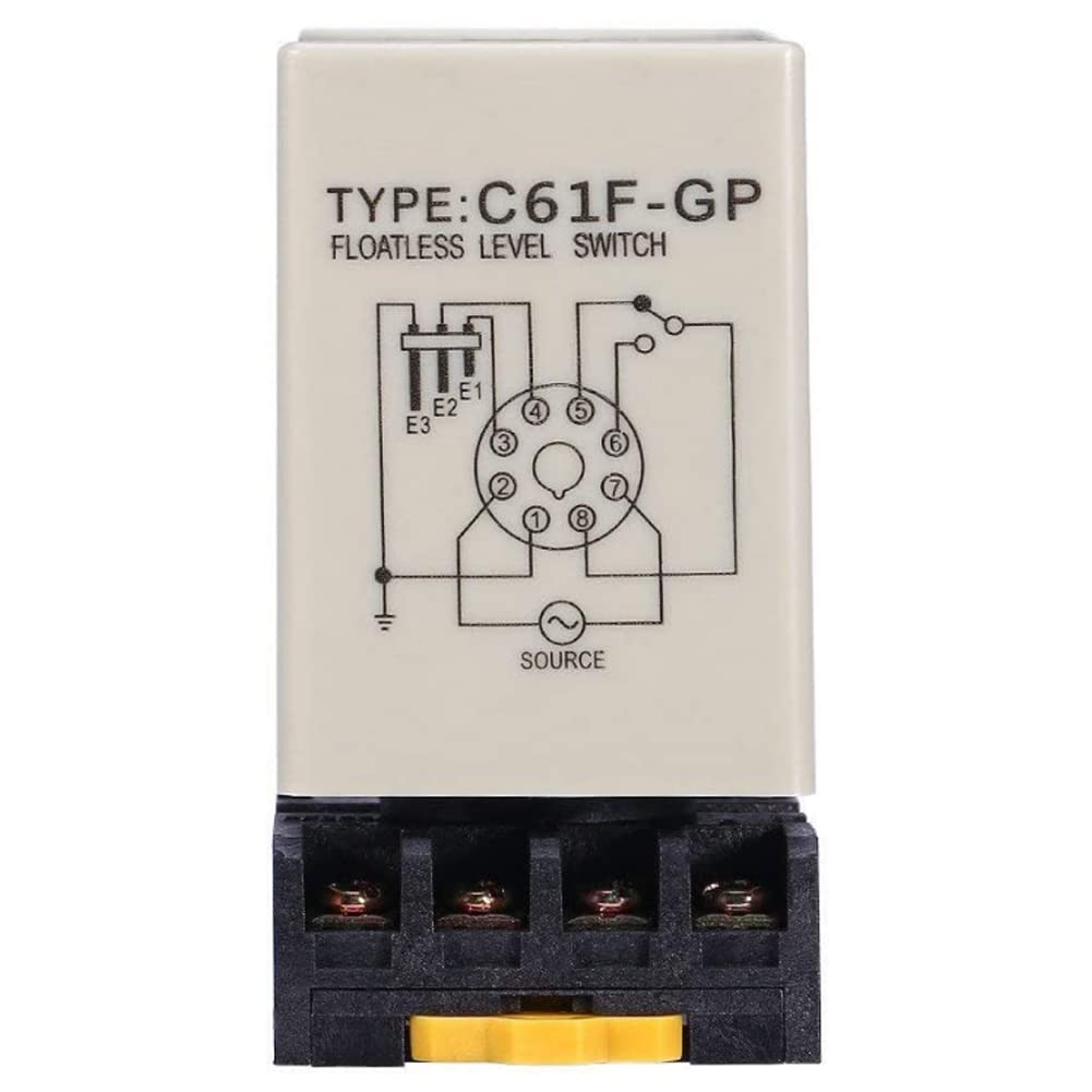 Floatless Level Switch C61f Gp Ac220v 50 60hz Liquid Water | Desertcart ...