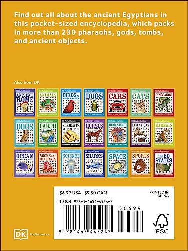 Snapklik.com : Pocket Genius: Ancient Egypt: Facts At Your Fingertips