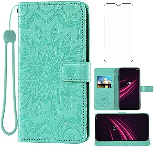 Amazon.com: Phone Case for T-Mobile Revvl 6 Pro 5G 2022 Wallet with ...