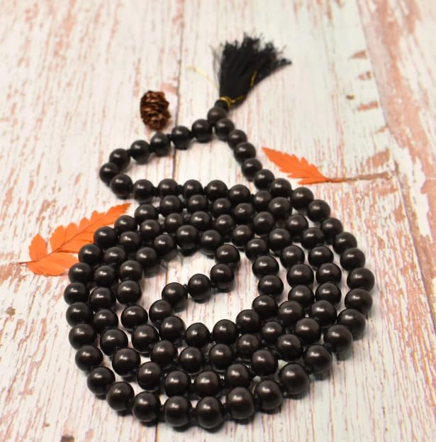 All Stone Sulemani Hakik Mala Original Certified Kali Hakik 108 Mala ...