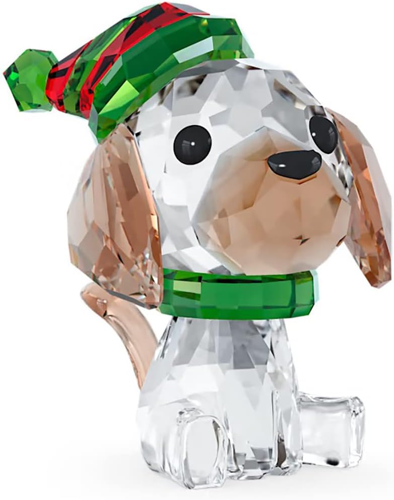 Amazon.com: SWAROVSKI Holiday Cheers Dulcis Pink Snowman : Home & Kitchen