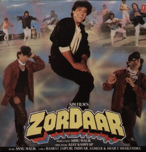 Amazon.com: Zordaar (1996) (Hindi Film / Bollywood Movie / Indian ...