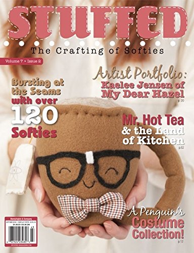 Stuffed ~ Volume 7 Issue 2 the Crafting of Softies 2014: 3792423485300: Amazon.com: Books