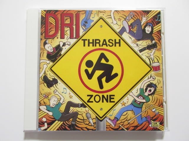 Amazon.co.jp: 美品 傑作！D.R.I. THRASH ZONE 【国内盤CD】 : おもちゃ