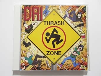 Amazon.co.jp: 美品 傑作！D.R.I. THRASH ZONE 【国内盤CD】 : おもちゃ