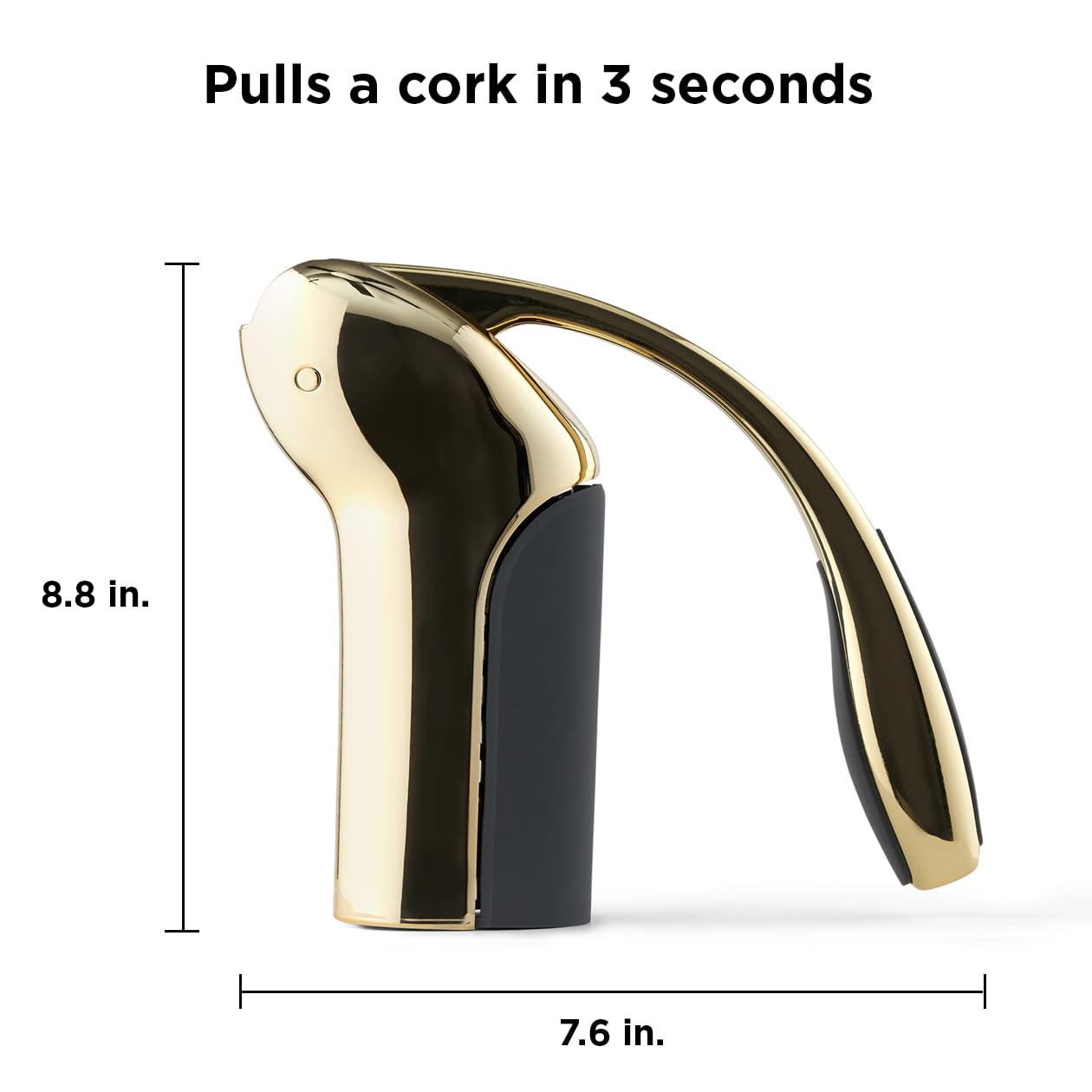 Snapklik.com : Rabbit Vertical Lever Corkscrew