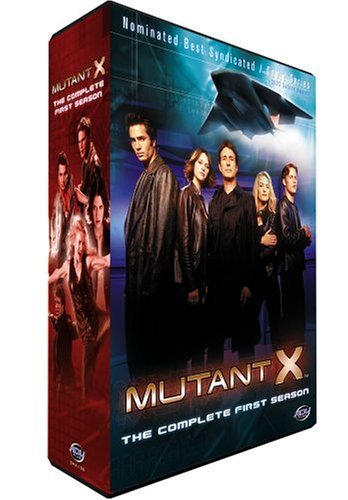 Amazon.com: Mutant X - The Complete First Season : Movies & TV