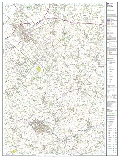 Newmarket & Haverhill Map | Barrow, Clare & Kedington | Ordnance Survey ...