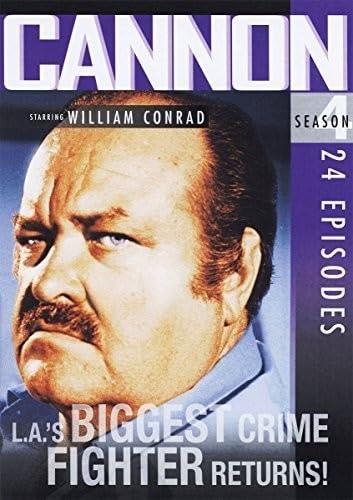 Amazon.com: Cannon/ Season 4 : William Conrad, Quinn Martin: Movies & TV
