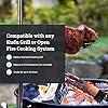 Amazon.com: KUDU Rotisserie Kit - Stainless Steel Battery Powered ...