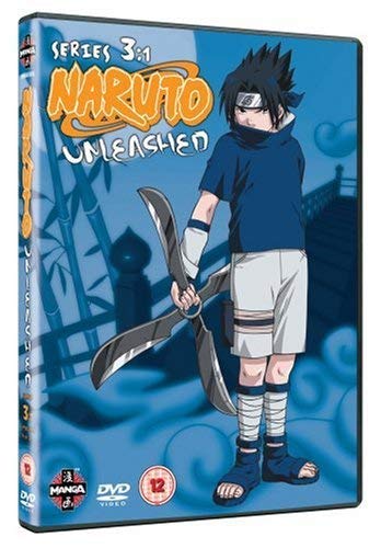 Amazon.com: Naruto Unleashed: Series 3 Part 1 [DVD] (12) : Movies & TV