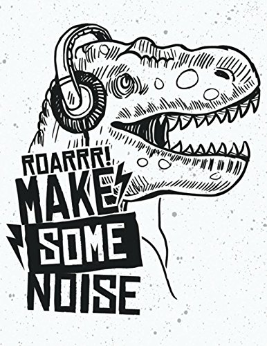 Make Some Noise: Make Some Noise Lined Exercise Journal with 150 Pages ...