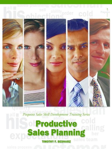 Amazon.com: Productive Sales Planning Strategies: Pinpoint Sales Skill ...