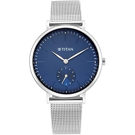 Titan Analog Blue Dial Women's Watch-95142QM01/NP95142QM01 : Amazon.in ...