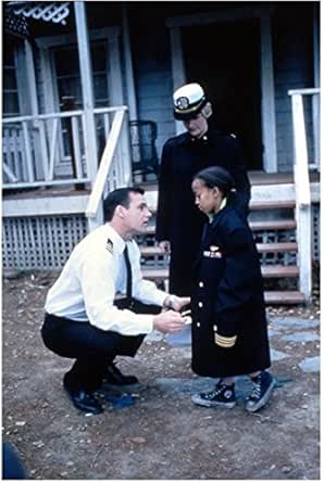 JAG David James Elliot as Harmon Rabb Jr. Talking to Kid 8 x 10 inch ...