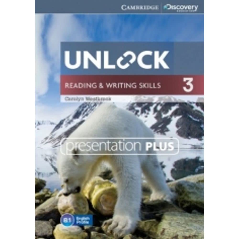 Amazon.com: Unlock Level 3 Reading and Writing Skills Presentation Plus ...