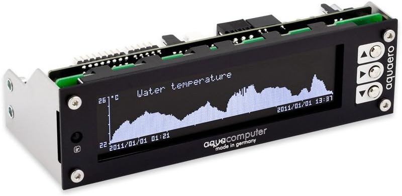 Amazon.com: Aquacomputer Aquaero 6 PRO Black USB Fan-Controller ...
