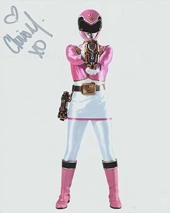 Amazon.com: CHRISTINA MASTERSON as Emma Goodall the Pink Megaforce ...