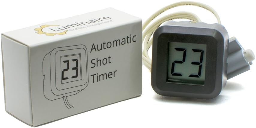 Luminaire Automatic Shot Timer : Amazon.co.uk: Home & Kitchen