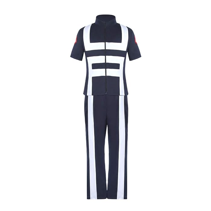 Buy LTAKK Anime Bnha Mha Cosplay Uniform, Deku Hero Costume Ua Gym ...