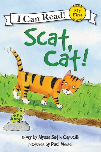 Amazon.com: Scat, Cat! (My First I Can Read): 9780061177569: Capucilli ...