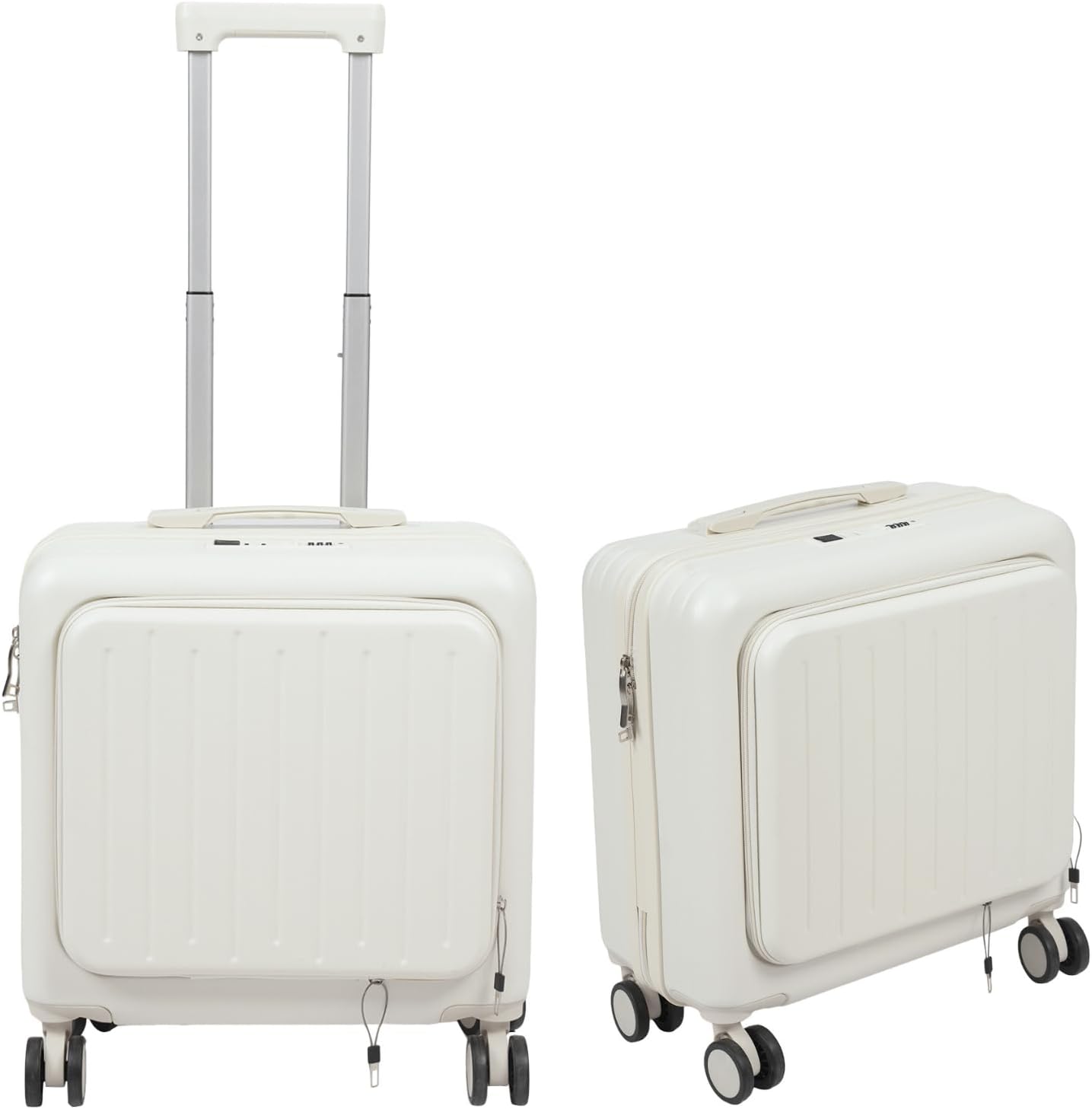 Amazon.com | Genseino 18-Inch Noble Boarding Suitcase, Mini Carry On ...