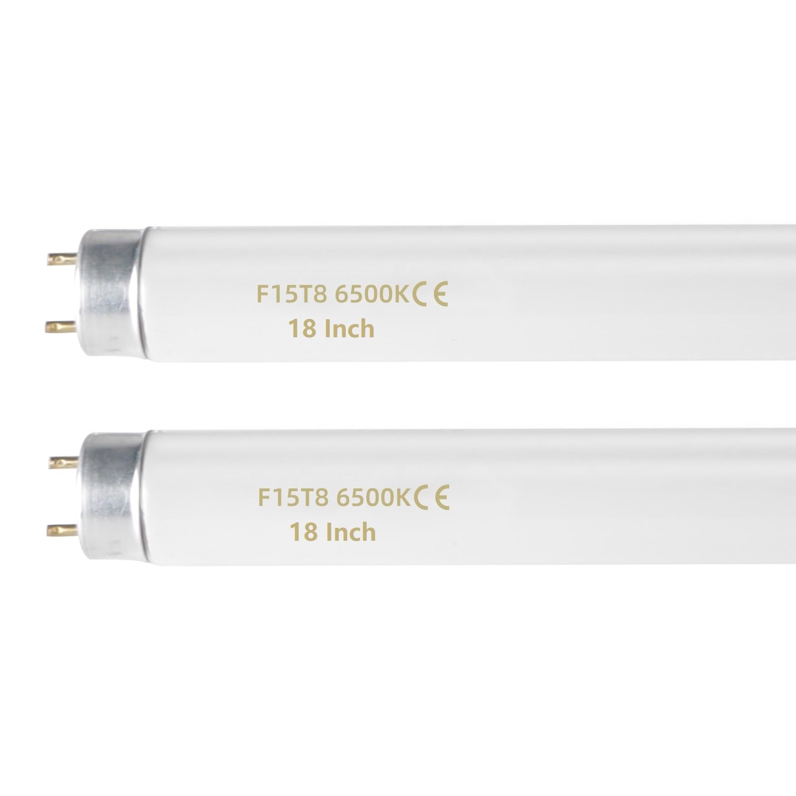 coospider-repta F15T8/DL 6500K 15W 18" T8 Fluorescent Linear Tube Bulb ...