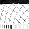 Amazon.com : 25 x 50 Ft Bird Netting with 2.4 in Square Mesh- Nylon Garden Mesh Netting for ...
