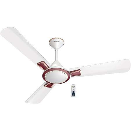 Havells Milor Decorative BLDC 1200mm Energy Saving with Remote Control ...