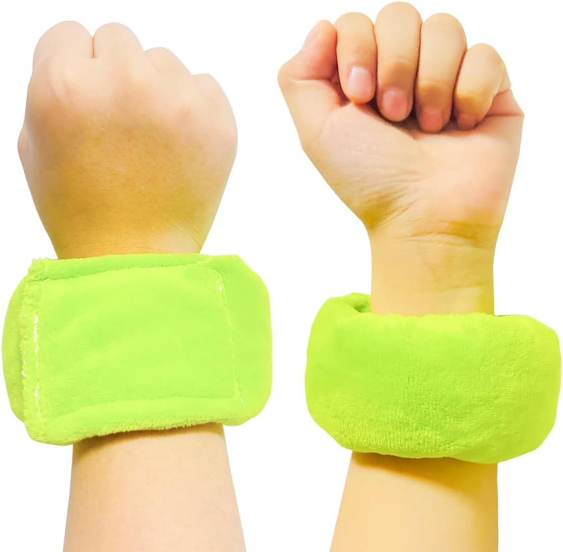 Amazon.com: 1 Pair Green Sensory Weighted Bracelet - Sensory Toy ...
