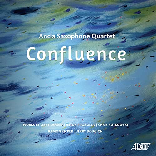 Confluence von Ancia Saxophone Quartet auf Amazon Music Unlimited