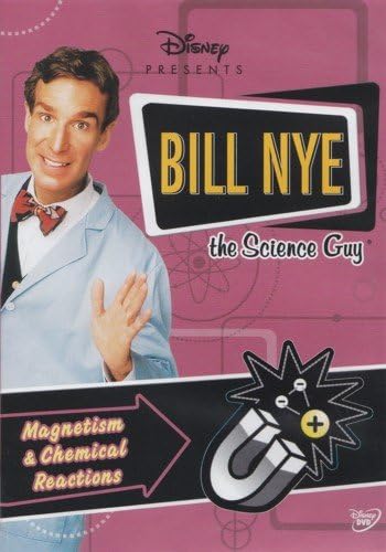 Amazon.co.jp: Bill Nye the Science Guy - Magnetism & Chemical Reactions ...