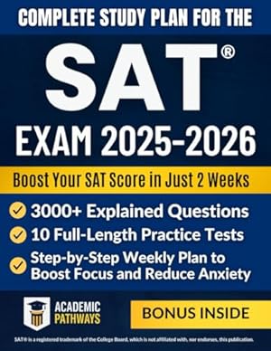 Amazon.com: Digital SAT Test Prep: The Most Complete Study Guide to Ace ...