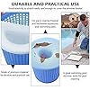 Amazon.com : IIIHAT Pool Skimmer Socks Reusable Effective Pool Filter ...