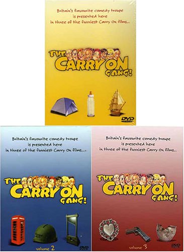 Amazon.com: The Carry on Gang - Volume 1 - 2 - 3 (3 Pack) : Movies & TV