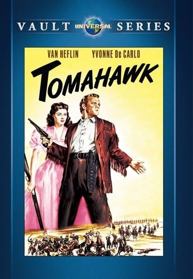 Tomahawk: Amazon.in: Tomahawk, George Sherman, Van Heflin, Yvonne ...