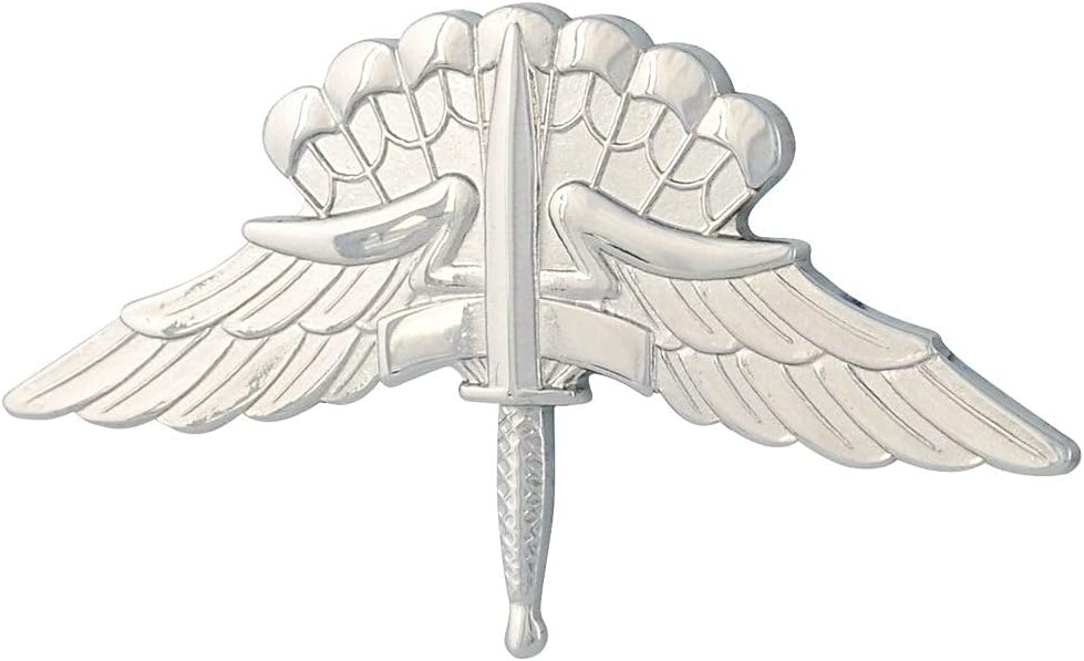 Amazon.com: Freefall Jump Wings HALO - Regulation Size Mirror Finish ...