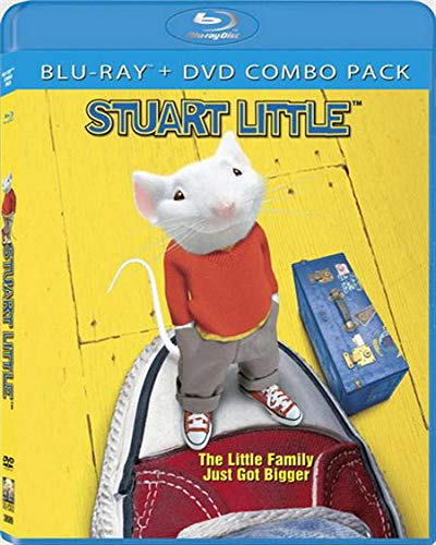 Amazon.com: Stuart Little (Two-Disc Blu-ray/DVD Combo) [Region 1 ...