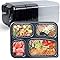 Amazon.com: EKOSAVOR Meal Prep Container, 4 Compartment 40 Pack 34oz ...