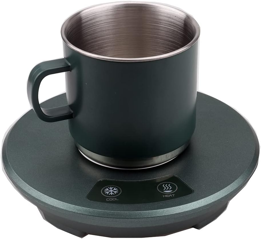 Amazon.com: Yosoo USB Cup Heater Cooler Plate Cup Warmer and Colder ...