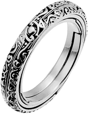 Jewlucye Astronomical Finger Foldable Ring Astronomical Sphere Ball ...