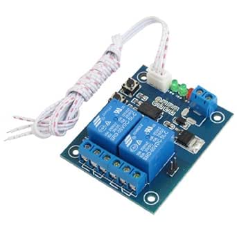 Generic Latching Trigger Mode Two Channel Power Relay Module Model 7 ...