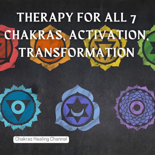 Therapy for All 7 Chakras, Activation, Transformation : Meditation And Affirmations: Amazon.fr ...