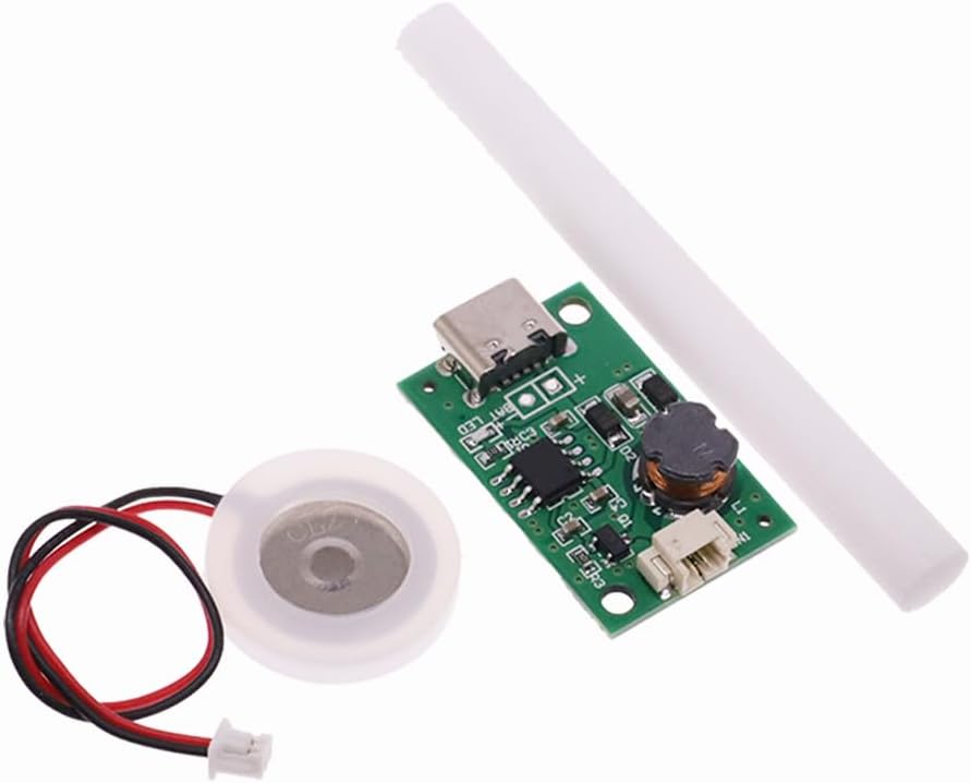 Amazon.com: #icpart TYPE-C USB Mini Humidifier DIY Kits DC 5V Mist ...