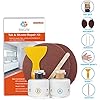 Tub, Tile and Shower Repair Kit (Color Match), 3.7oz Fiberglass Repair ...